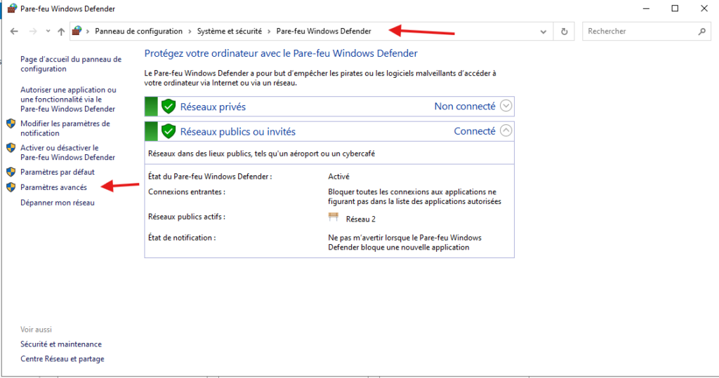 Configuration LAN-WAN-DMZ sur PfSense