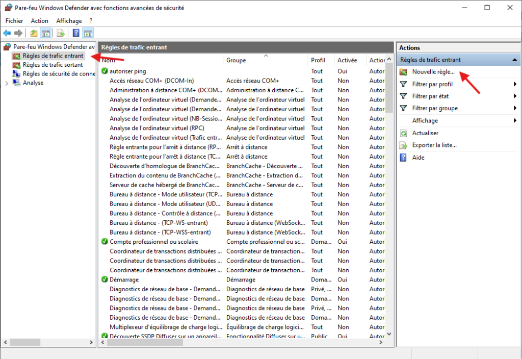 Configuration LAN-WAN-DMZ sur PfSense
