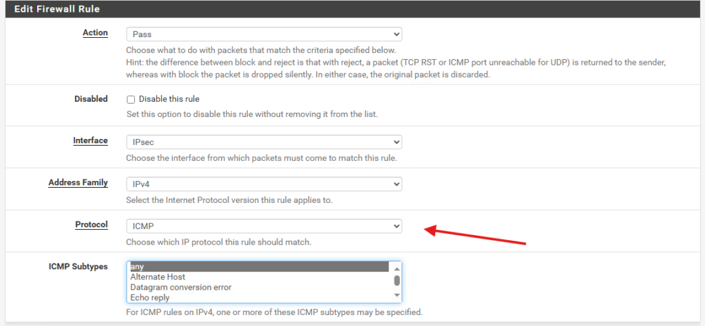 Configuration Site to Site avec IPsec et un pare-feu PfSense