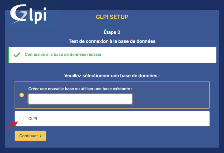 Déploiement de l’outil GLPI avec une base de données sur un serveur Linux